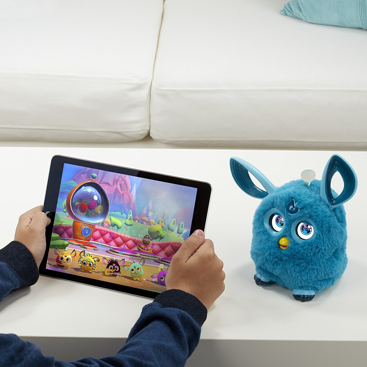 SoltekOnline: Nuevo Furby Connect Friend (Teal) 'Hasbro'