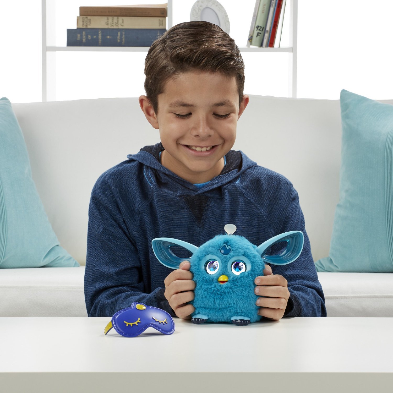 SoltekOnline: Nuevo Furby Connect Friend (Teal) 'Hasbro'