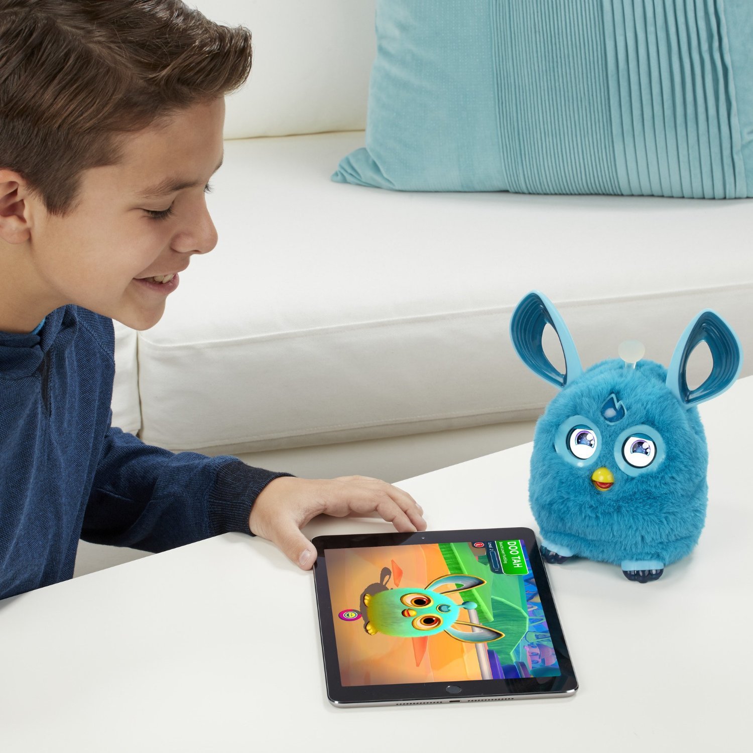 SoltekOnline: Nuevo Furby Connect Friend (Teal) 'Hasbro'