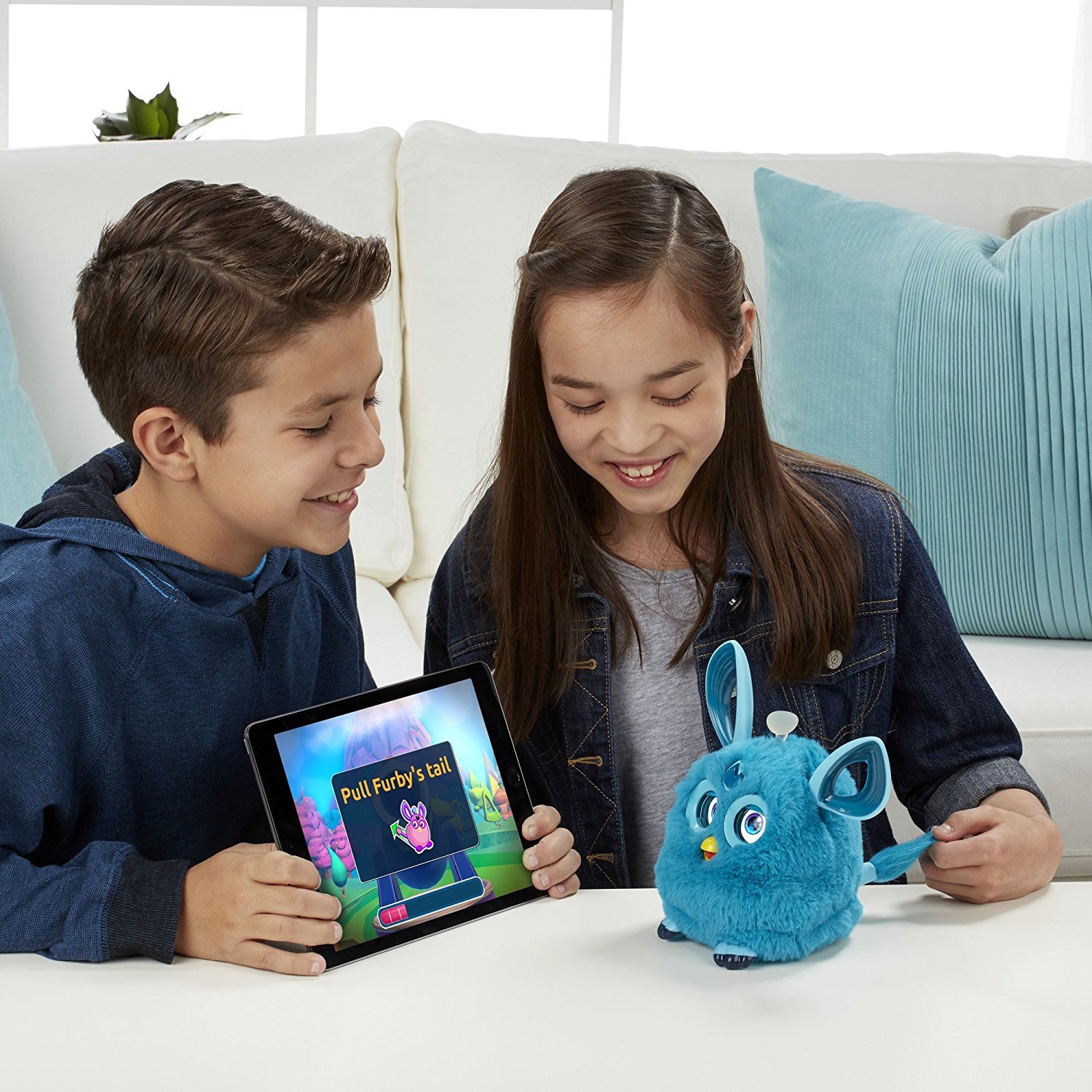 SoltekOnline: Nuevo Furby Connect Friend (Teal) 'Hasbro'