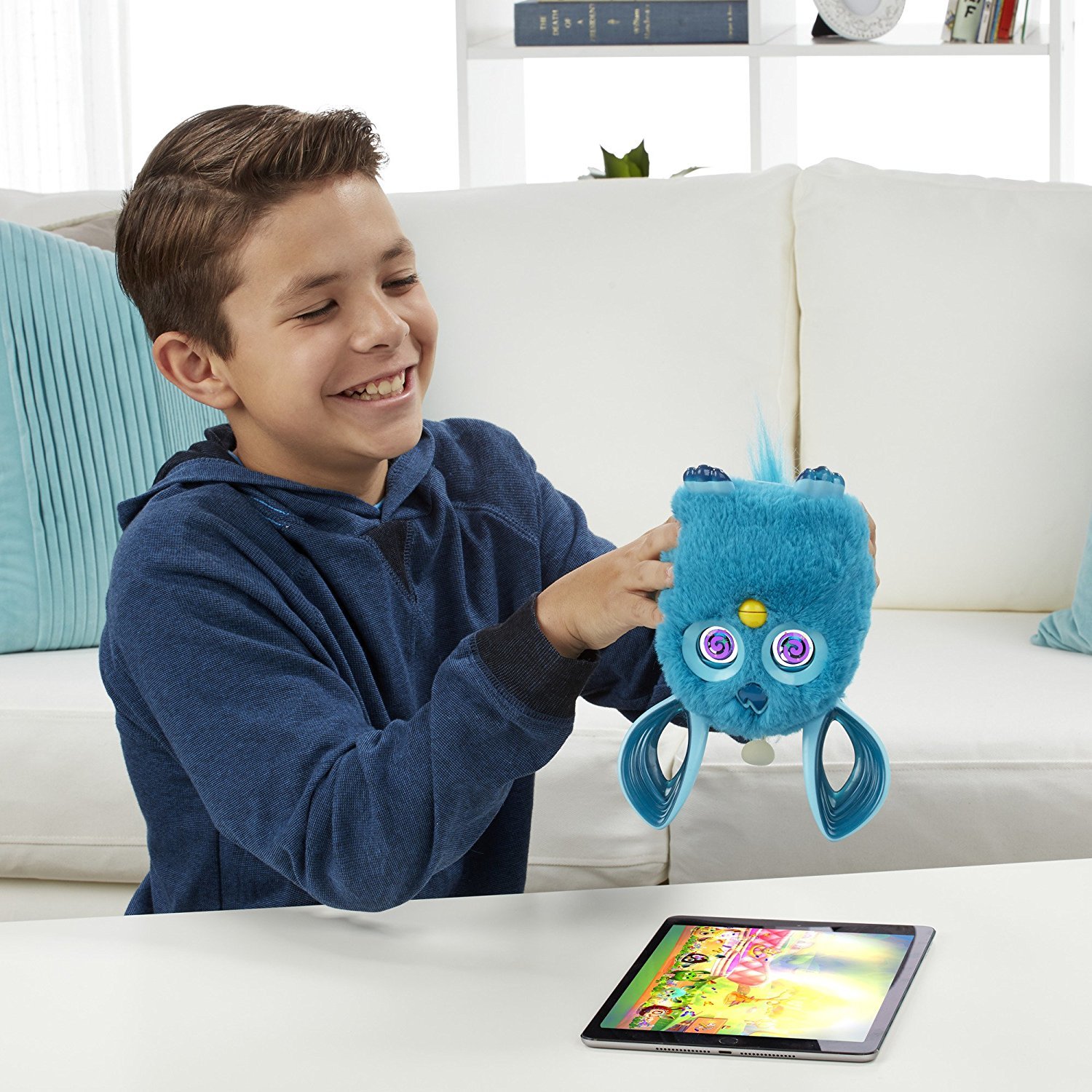 SoltekOnline: Nuevo Furby Connect Friend (Teal) 'Hasbro'